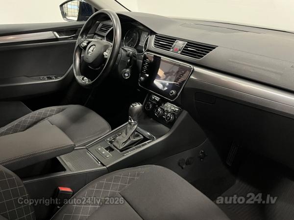 Zils Skoda SuperB 2020 Tallina, ar dzinēja tilpumu 2.00 L un nobraukumu 233 tūkst. km par 12900 €, foto 3 vietnē AUTOMOTO.COM.LV
