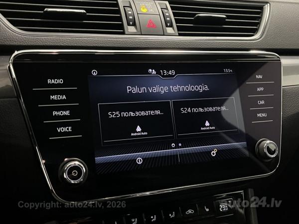 Zils Skoda SuperB 2020 Tallina, ar dzinēja tilpumu 2.00 L un nobraukumu 233 tūkst. km par 12900 €, foto 9 vietnē AUTOMOTO.COM.LV