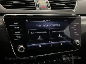 Синий Шкода Суперб 2020 в Таллин, объемом двигателя 2.00 л и пробегом 233 тыс. км за 12900 €, фото 9 на AUTOMOTO.COM.LV