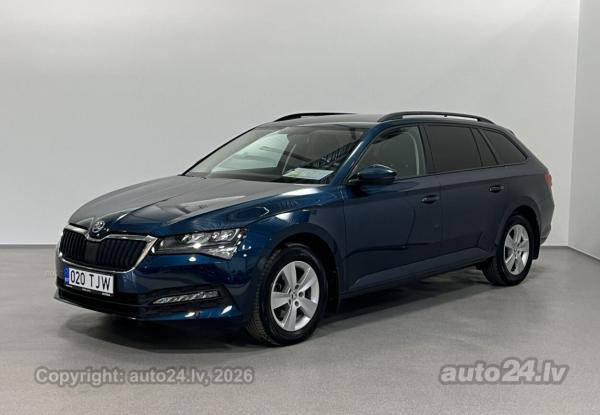Zils Skoda SuperB 2020 Tallina, ar dzinēja tilpumu 2.00 L un nobraukumu 228 tūkst. km par 12900 €, foto 1 vietnē AUTOMOTO.COM.LV
