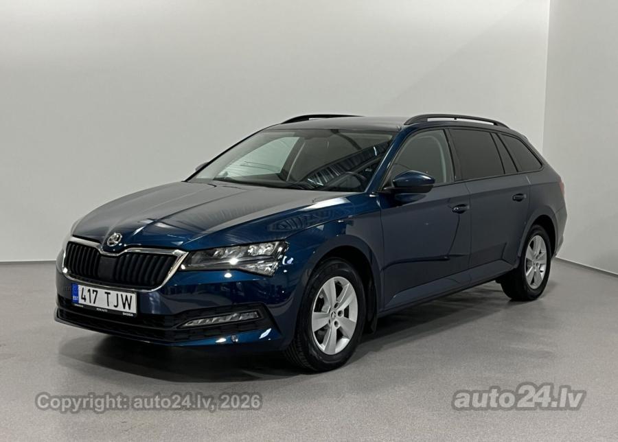 Zils Skoda SuperB 2020 Tallina, ar dzinēja tilpumu 2.00 L un nobraukumu 249 tūkst. km par 12900 €, foto 1 vietnē AUTOMOTO.COM.LV