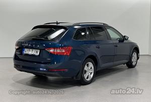 Zils Skoda SuperB 2020 Tallina, ar dzinēja tilpumu 2.00 L un nobraukumu 249 tūkst. km par 12900 €, foto 3 vietnē AUTOMOTO.COM.LV