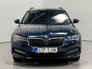 Zils Skoda SuperB 2020 Tallina, ar dzinēja tilpumu 2.00 L un nobraukumu 249 tūkst. km par 12900 €, foto 17 vietnē AUTOMOTO.COM.LV