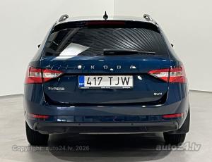 Zils Skoda SuperB 2020 Tallina, ar dzinēja tilpumu 2.00 L un nobraukumu 249 tūkst. km par 12900 €, foto 18 vietnē AUTOMOTO.COM.LV