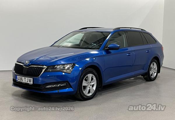 Blue Skoda SuperB 2020 in Tallinn, with an engine capacity of 2.00 L and mileage of 250 thousand km for 12900 €, photo 1 on AUTOMOTO.COM.LV