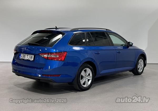 Blue Skoda SuperB 2020 in Tallinn, with an engine capacity of 2.00 L and mileage of 250 thousand km for 12900 €, photo 2 on AUTOMOTO.COM.LV