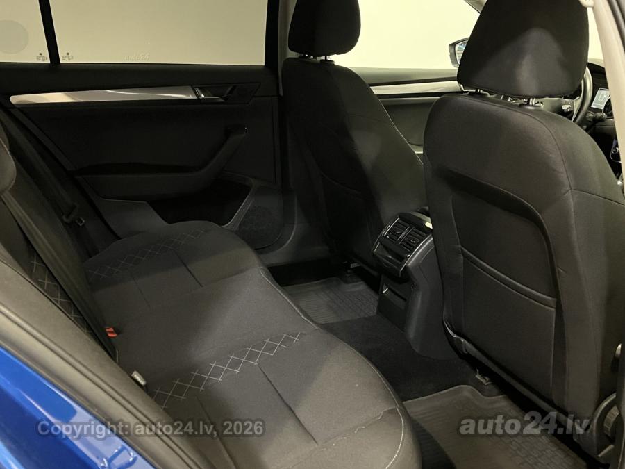 Blue Skoda SuperB 2020 in Tallinn, with an engine capacity of 2.00 L and mileage of 250 thousand km for 12900 €, photo 5 on AUTOMOTO.COM.LV