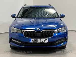 Blue Skoda SuperB 2020 in Tallinn, with an engine capacity of 2.00 L and mileage of 250 thousand km for 12900 €, photo 17 on AUTOMOTO.COM.LV