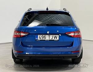 Blue Skoda SuperB 2020 in Tallinn, with an engine capacity of 2.00 L and mileage of 250 thousand km for 12900 €, photo 18 on AUTOMOTO.COM.LV