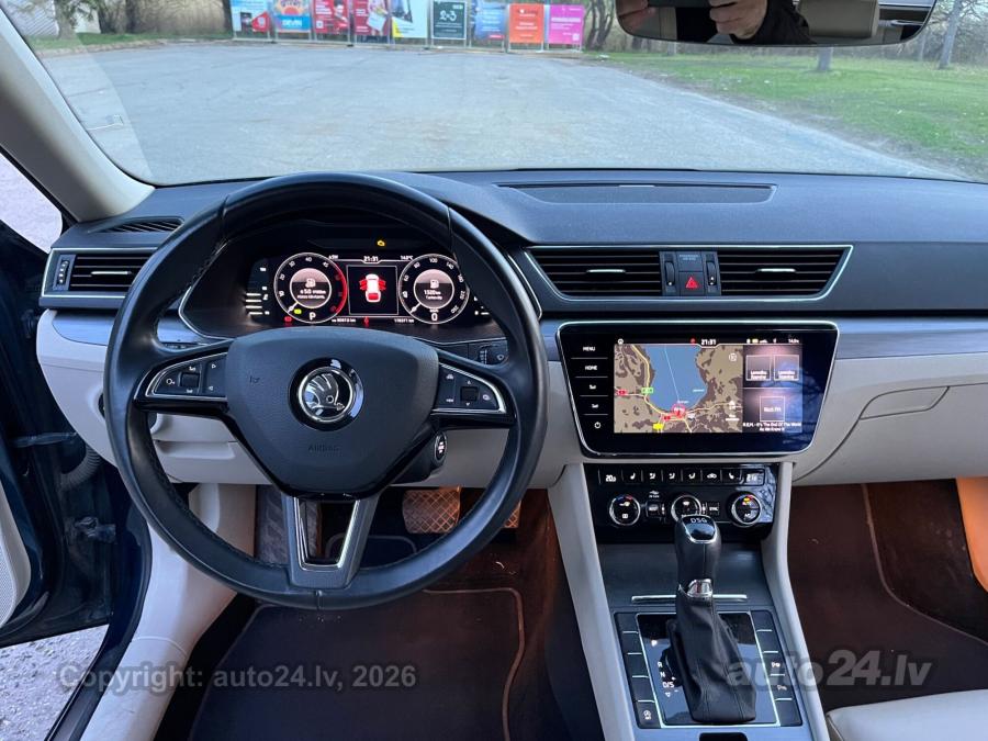 Синий Шкода Суперб 2020 в Пярну, объемом двигателя 1.60 л и пробегом 178 тыс. км за 16600 €, фото 18 на AUTOMOTO.COM.LV