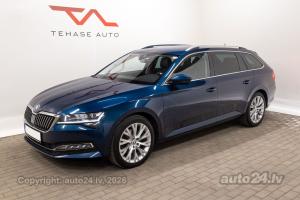 Blue Skoda SuperB 2020 in Tartu, with an engine capacity of 2.00 L and mileage of 148 thousand km for 20500 €, photo  on AUTOMOTO.COM.LV
