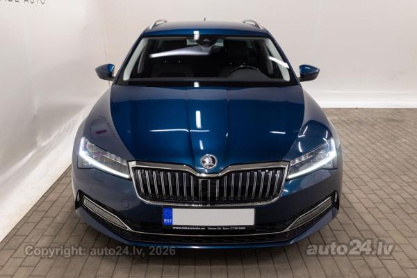 Blue Skoda SuperB 2020 in Tartu, with an engine capacity of 2.00 L and mileage of 148 thousand km for 20500 €, photo 3 on AUTOMOTO.COM.LV