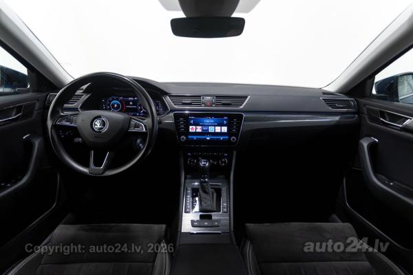 Blue Skoda SuperB 2020 in Tartu, with an engine capacity of 2.00 L and mileage of 148 thousand km for 20500 €, photo 7 on AUTOMOTO.COM.LV