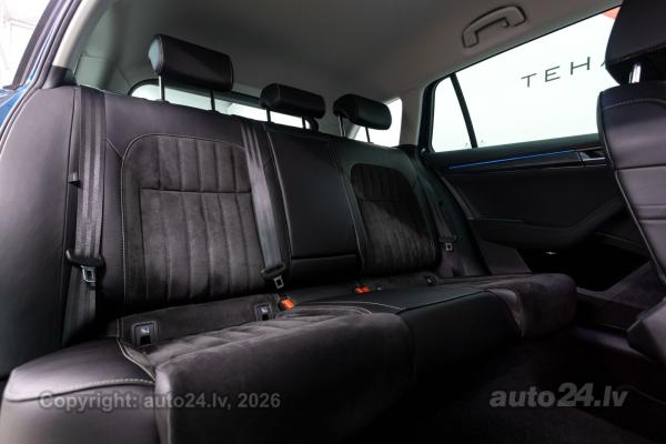 Blue Skoda SuperB 2020 in Tartu, with an engine capacity of 2.00 L and mileage of 148 thousand km for 20500 €, photo 9 on AUTOMOTO.COM.LV