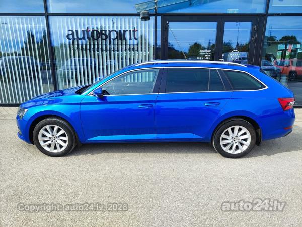 Blue Skoda SuperB 2020 in Tartu, with an engine capacity of 2.00 L and mileage of 139 thousand km for 20990 €, photo 2 on AUTOMOTO.COM.LV