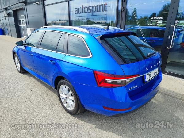 Blue Skoda SuperB 2020 in Tartu, with an engine capacity of 2.00 L and mileage of 139 thousand km for 20990 €, photo 3 on AUTOMOTO.COM.LV