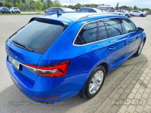 Blue Skoda SuperB 2020 in Tartu, with an engine capacity of 2.00 L and mileage of 139 thousand km for 20990 €, photo 5 on AUTOMOTO.COM.LV