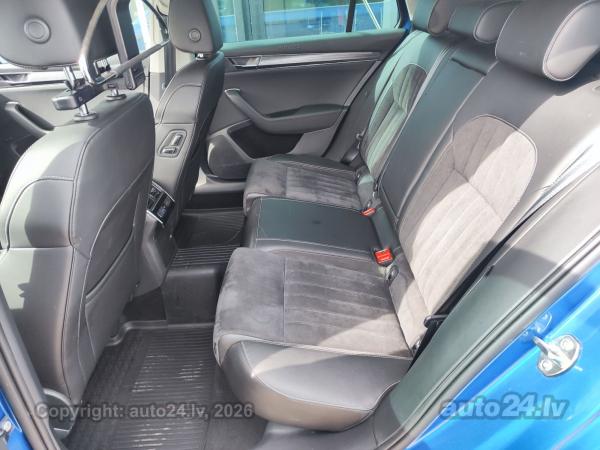 Blue Skoda SuperB 2020 in Tartu, with an engine capacity of 2.00 L and mileage of 139 thousand km for 20990 €, photo 7 on AUTOMOTO.COM.LV