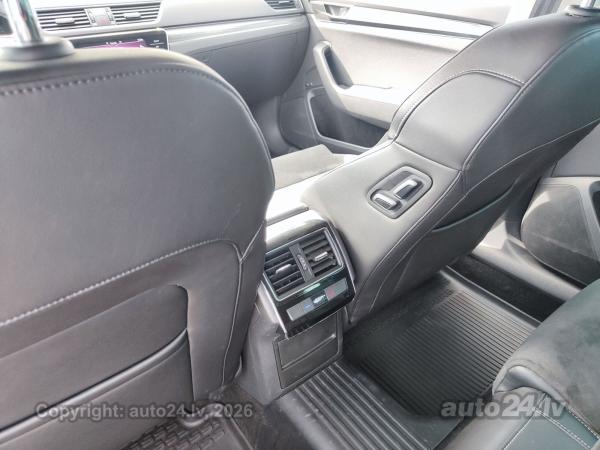Blue Skoda SuperB 2020 in Tartu, with an engine capacity of 2.00 L and mileage of 139 thousand km for 20990 €, photo 8 on AUTOMOTO.COM.LV