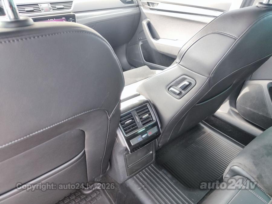 Blue Skoda SuperB 2020 in Tartu, with an engine capacity of 2.00 L and mileage of 139 thousand km for 20990 €, photo 9 on AUTOMOTO.COM.LV