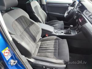 Blue Skoda SuperB 2020 in Tartu, with an engine capacity of 2.00 L and mileage of 139 thousand km for 20990 €, photo 11 on AUTOMOTO.COM.LV