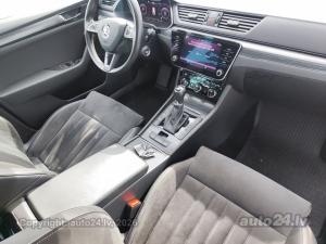 Blue Skoda SuperB 2020 in Tartu, with an engine capacity of 2.00 L and mileage of 139 thousand km for 20990 €, photo 12 on AUTOMOTO.COM.LV