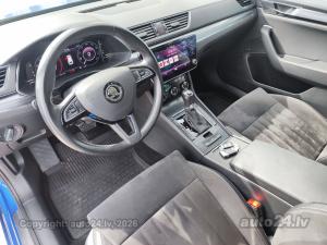Blue Skoda SuperB 2020 in Tartu, with an engine capacity of 2.00 L and mileage of 139 thousand km for 20990 €, photo 14 on AUTOMOTO.COM.LV