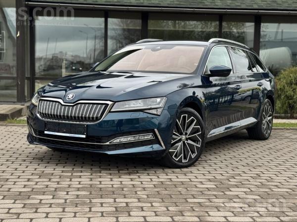 Zils Skoda SuperB 2020 Tukums, ar dzinēja tilpumu 1.40 L un nobraukumu 83 tūkst. km par 23000 €, foto 1 vietnē AUTOMOTO.COM.LV