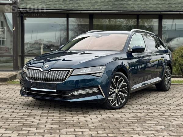 Zils Skoda SuperB 2020 Tukums, ar dzinēja tilpumu 1.40 L un nobraukumu 83 tūkst. km par 23000 €, foto 4 vietnē AUTOMOTO.COM.LV