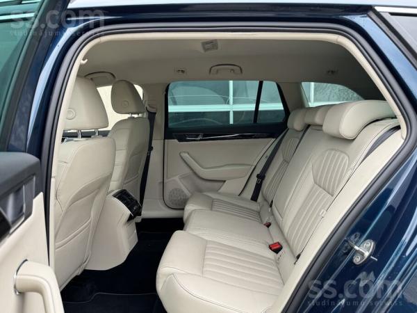 Zils Skoda SuperB 2020 Tukums, ar dzinēja tilpumu 1.40 L un nobraukumu 83 tūkst. km par 23000 €, foto 8 vietnē AUTOMOTO.COM.LV
