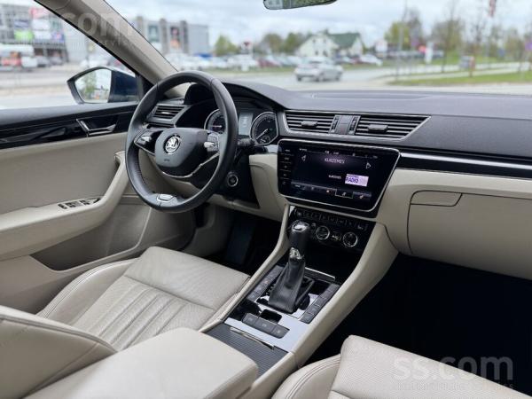 Zils Skoda SuperB 2020 Tukums, ar dzinēja tilpumu 1.40 L un nobraukumu 83 tūkst. km par 23000 €, foto 9 vietnē AUTOMOTO.COM.LV