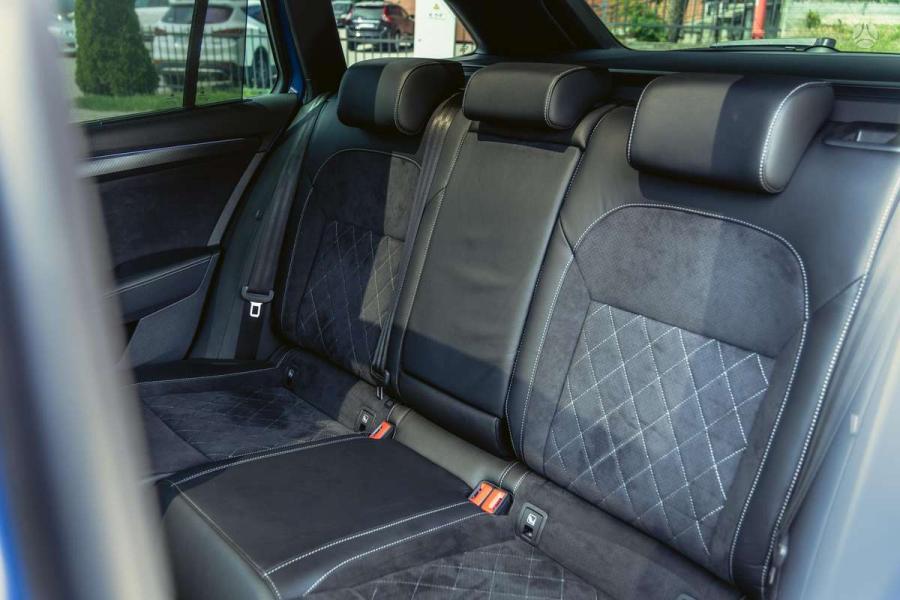 Blue Skoda SuperB 2020 in Klaipeda, with an engine capacity of 1.98 L and mileage of 62 thousand km for 25555 €, photo 12 on AUTOMOTO.COM.LV