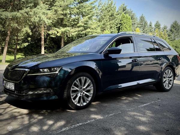 Zils Skoda SuperB 2020 Alīta, ar dzinēja tilpumu 1.50 L un nobraukumu 244 tūkst. km par 14999 €, foto 1 vietnē AUTOMOTO.COM.LV