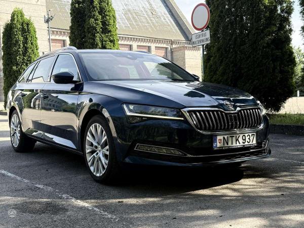Zils Skoda SuperB 2020 Alīta, ar dzinēja tilpumu 1.50 L un nobraukumu 244 tūkst. km par 14999 €, foto 3 vietnē AUTOMOTO.COM.LV