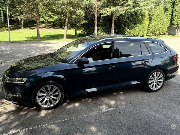 Zils Skoda SuperB 2020 Alīta, ar dzinēja tilpumu 1.50 L un nobraukumu 244 tūkst. km par 14999 €, foto 4 vietnē AUTOMOTO.COM.LV