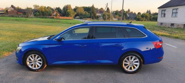 Zils Skoda SuperB 2020 Ukmergė, ar dzinēja tilpumu 1.60 L un nobraukumu 300 tūkst. km par 15650 €, foto 2 vietnē AUTOMOTO.COM.LV