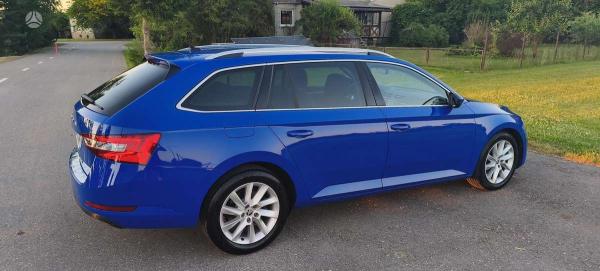 Zils Skoda SuperB 2020 Ukmergė, ar dzinēja tilpumu 1.60 L un nobraukumu 300 tūkst. km par 15650 €, foto 5 vietnē AUTOMOTO.COM.LV