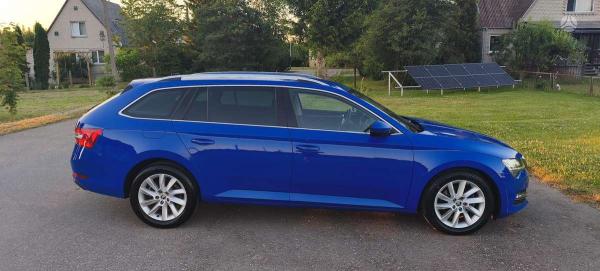 Zils Skoda SuperB 2020 Ukmergė, ar dzinēja tilpumu 1.60 L un nobraukumu 300 tūkst. km par 15650 €, foto 6 vietnē AUTOMOTO.COM.LV