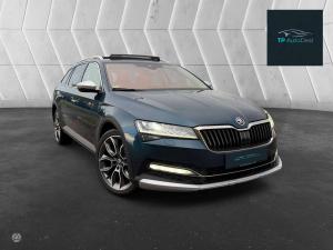 Zils Skoda SuperB 2020 Kauņa, ar dzinēja tilpumu 1.97 L un nobraukumu 270 tūkst. km par 16900 €, foto  vietnē AUTOMOTO.COM.LV