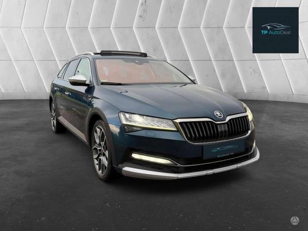 Zils Skoda SuperB 2020 Kauņa, ar dzinēja tilpumu 1.97 L un nobraukumu 270 tūkst. km par 16900 €, foto 2 vietnē AUTOMOTO.COM.LV