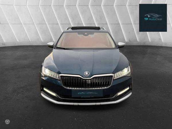 Zils Skoda SuperB 2020 Kauņa, ar dzinēja tilpumu 1.97 L un nobraukumu 270 tūkst. km par 16900 €, foto 5 vietnē AUTOMOTO.COM.LV
