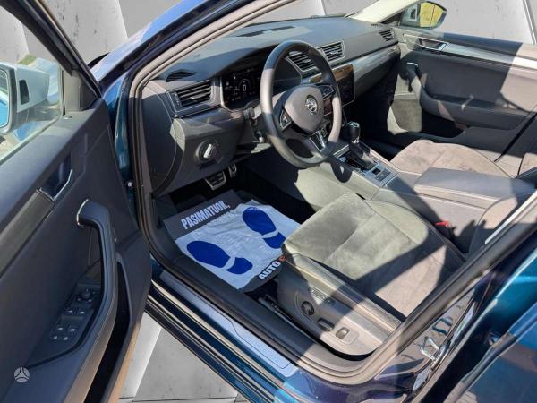 Zils Skoda SuperB 2020 Kauņa, ar dzinēja tilpumu 1.97 L un nobraukumu 270 tūkst. km par 16900 €, foto 10 vietnē AUTOMOTO.COM.LV