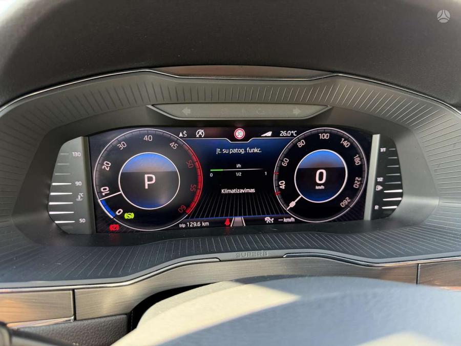 Синий Шкода Суперб 2020 в Каунас, объемом двигателя 1.97 л и пробегом 270 тыс. км за 16900 €, фото 21 на AUTOMOTO.COM.LV