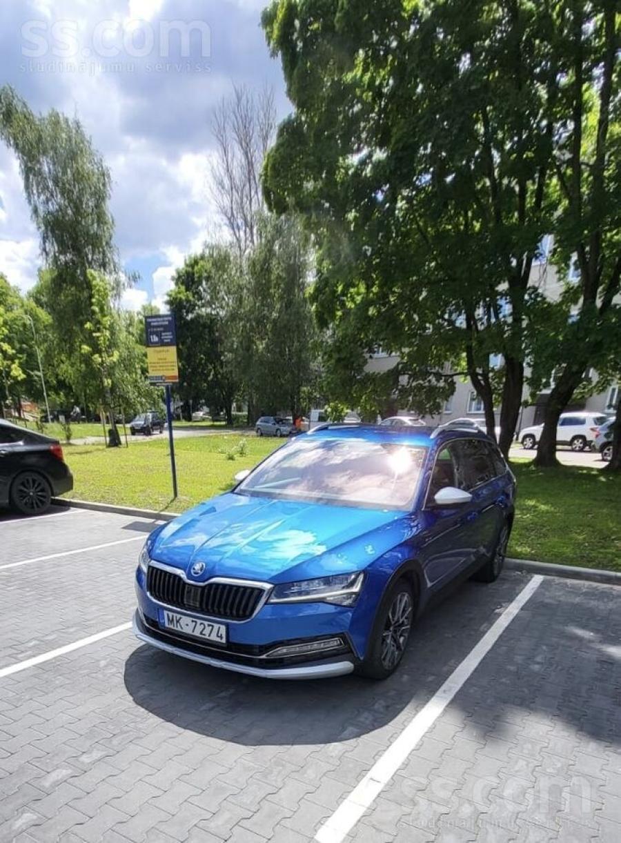 Zils Skoda SuperB 2020 Rīga, ar dzinēja tilpumu 2.00 L un nobraukumu 114 tūkst. km par 24995 €, foto 1 vietnē AUTOMOTO.COM.LV