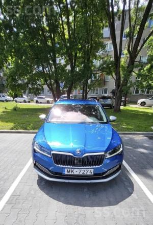 Zils Skoda SuperB 2020 Rīga, ar dzinēja tilpumu 2.00 L un nobraukumu 114 tūkst. km par 24995 €, foto 3 vietnē AUTOMOTO.COM.LV