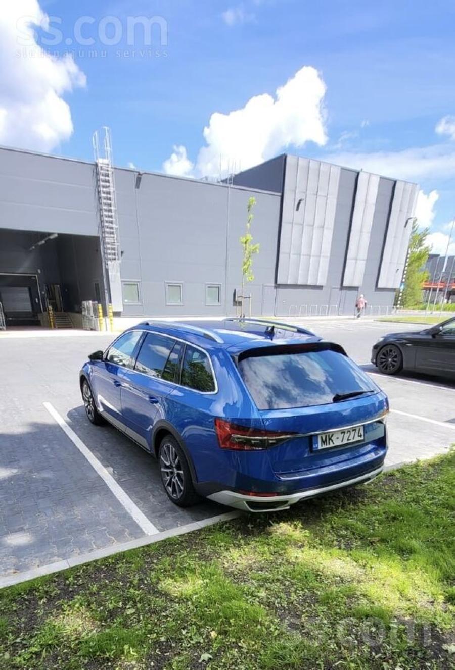 Zils Skoda SuperB 2020 Rīga, ar dzinēja tilpumu 2.00 L un nobraukumu 114 tūkst. km par 24995 €, foto 5 vietnē AUTOMOTO.COM.LV