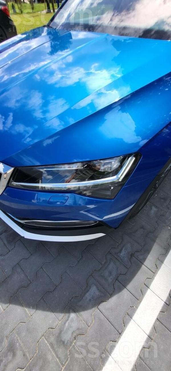 Zils Skoda SuperB 2020 Rīga, ar dzinēja tilpumu 2.00 L un nobraukumu 114 tūkst. km par 24995 €, foto 5 vietnē AUTOMOTO.COM.LV