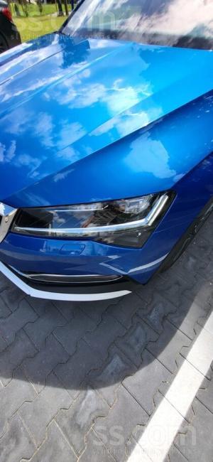 Zils Skoda SuperB 2020 Rīga, ar dzinēja tilpumu 2.00 L un nobraukumu 114 tūkst. km par 24995 €, foto 6 vietnē AUTOMOTO.COM.LV