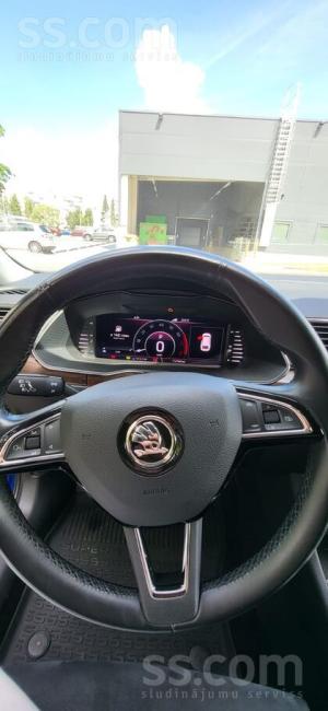 Zils Skoda SuperB 2020 Rīga, ar dzinēja tilpumu 2.00 L un nobraukumu 114 tūkst. km par 24995 €, foto 12 vietnē AUTOMOTO.COM.LV