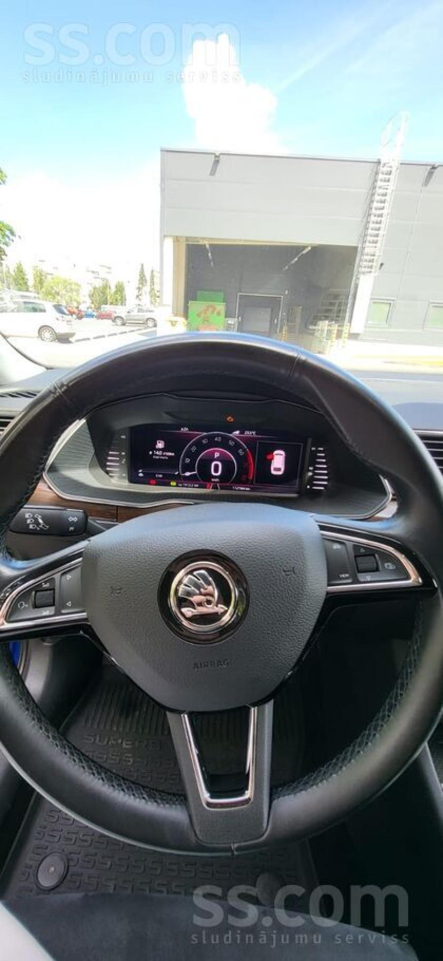 Zils Skoda SuperB 2020 Rīga, ar dzinēja tilpumu 2.00 L un nobraukumu 114 tūkst. km par 24995 €, foto 12 vietnē AUTOMOTO.COM.LV